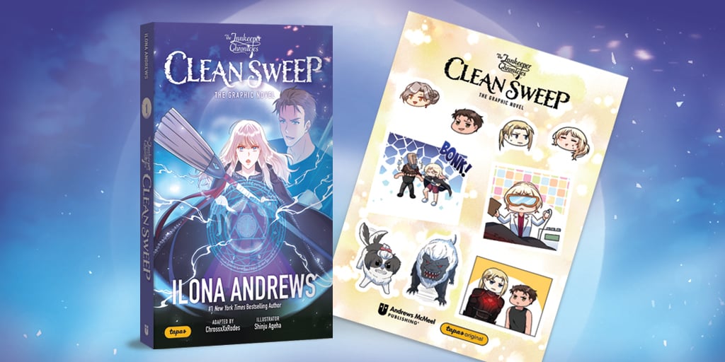 Innkeeper Chronicles: Clean Sweep The Graphic Novel Giveaway