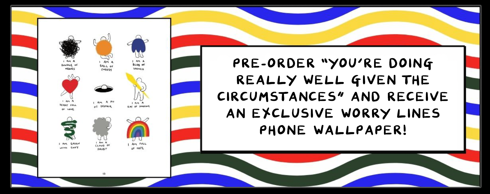 Worry Lines Pre Order Giveaway