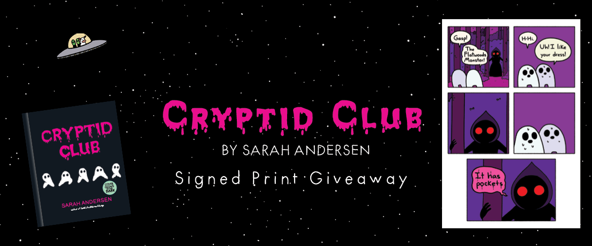 Cryptid Club Giveaway (Expired)